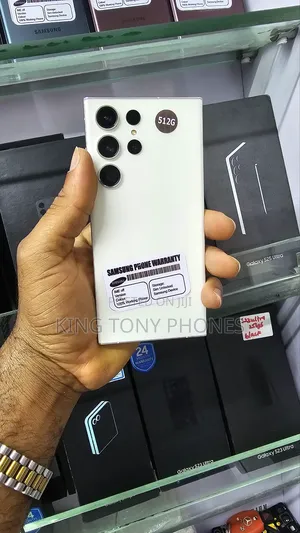 Samsung Galaxy S23 Ultra 512 GB White in Wuse 2 - Mobile Phones ...