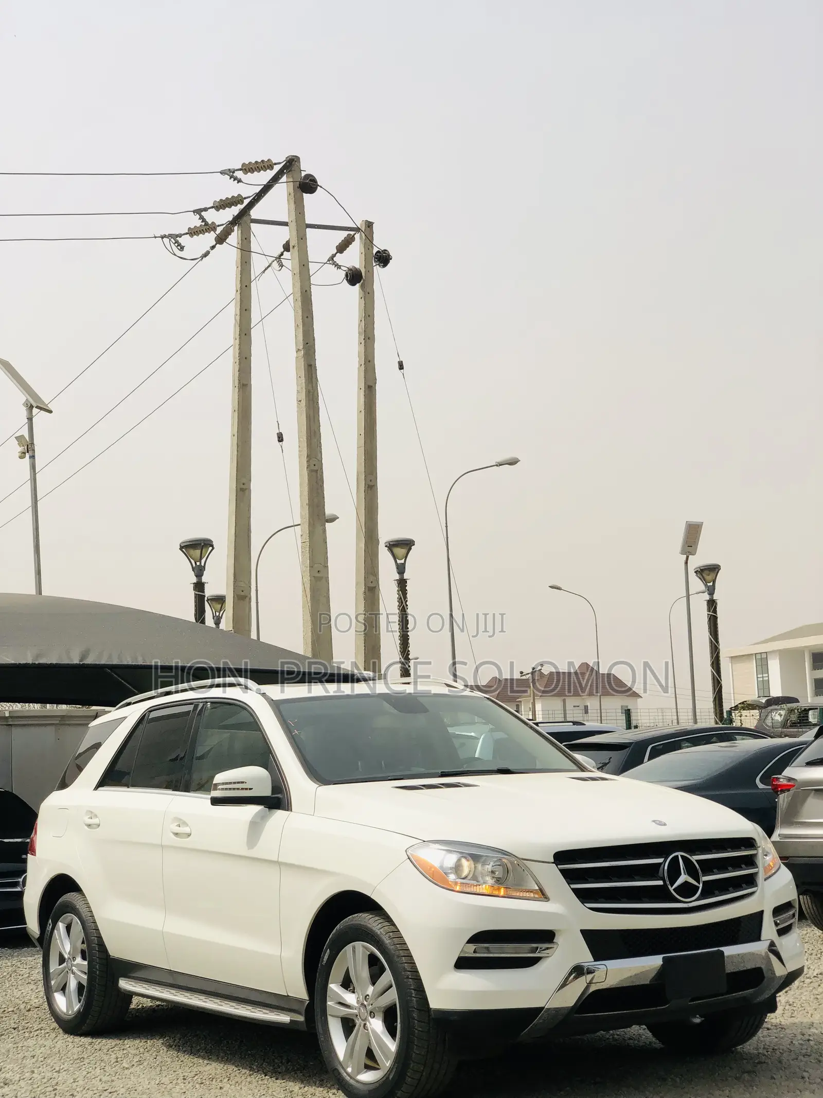 Mercedes-Benz M Class ML 350 4Matic 2012 White in Abuja (FCT) - Cars ...