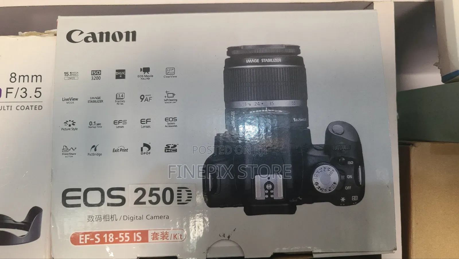 Canon Eos -250d in Yola North - Photo & Video Cameras, Finepix Store ...