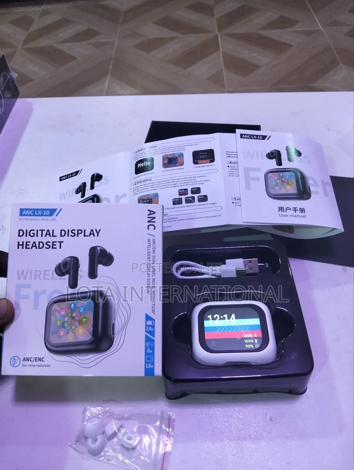 Ai Smart Digital Display Airpod in Ikeja - Headphones, Joshua Lotanna ...