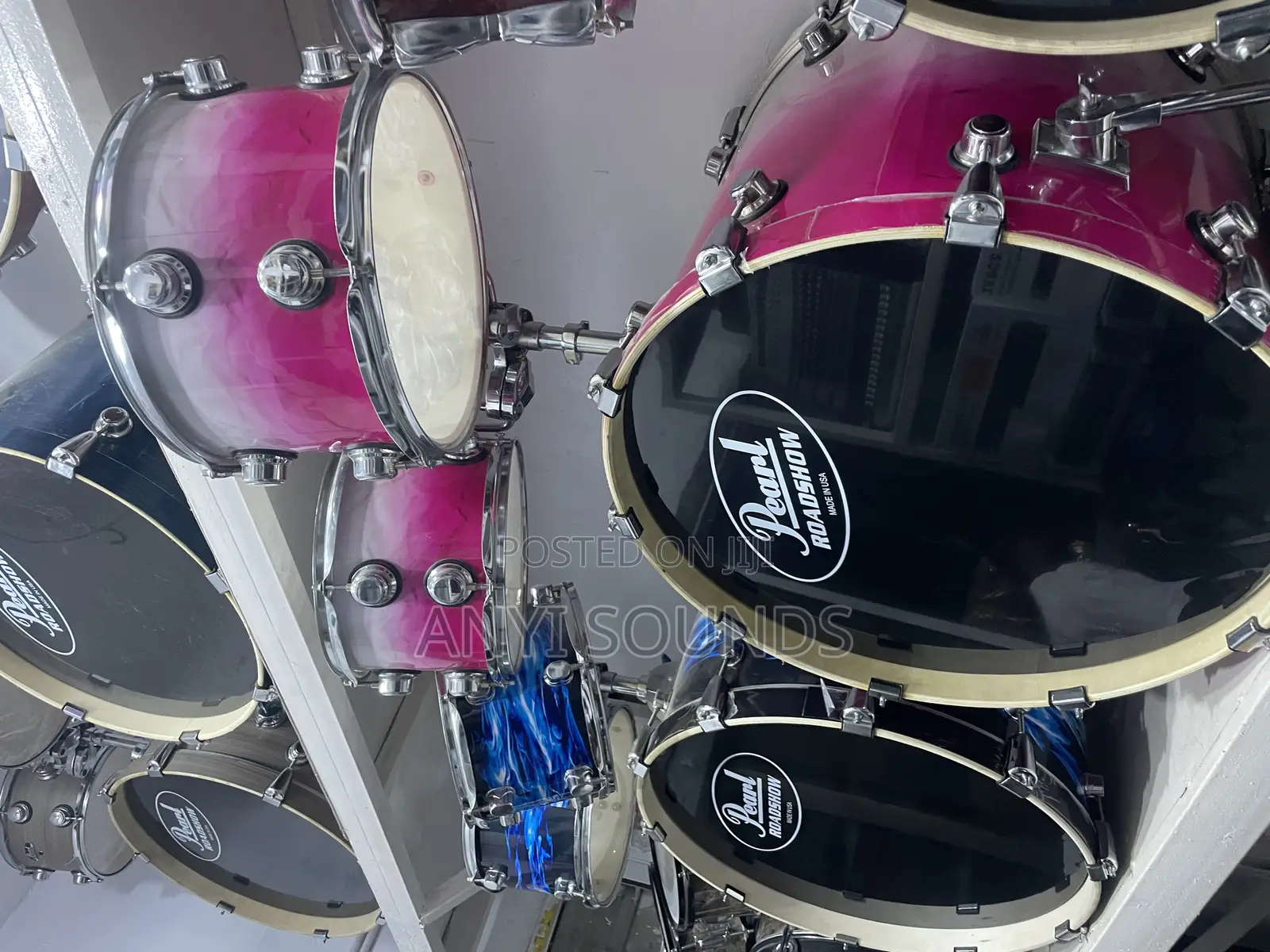 Pearl Drum 5set in Ojo - Musical Instruments & Gear, Anyi Sounds Anyi ...