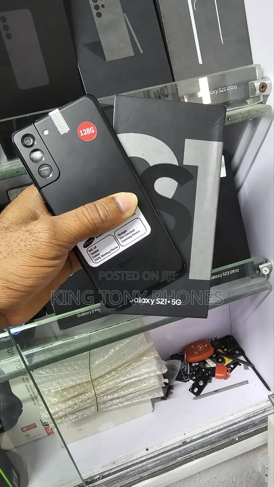 Samsung Galaxy S21+ 5G 128 GB Black in Wuse 2 - Mobile Phones, Onukaogu ...