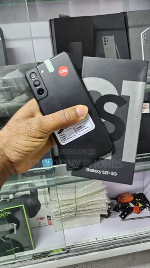 Samsung Galaxy S21+ 5G 128 GB Black in Wuse 2 - Mobile Phones, Onukaogu ...