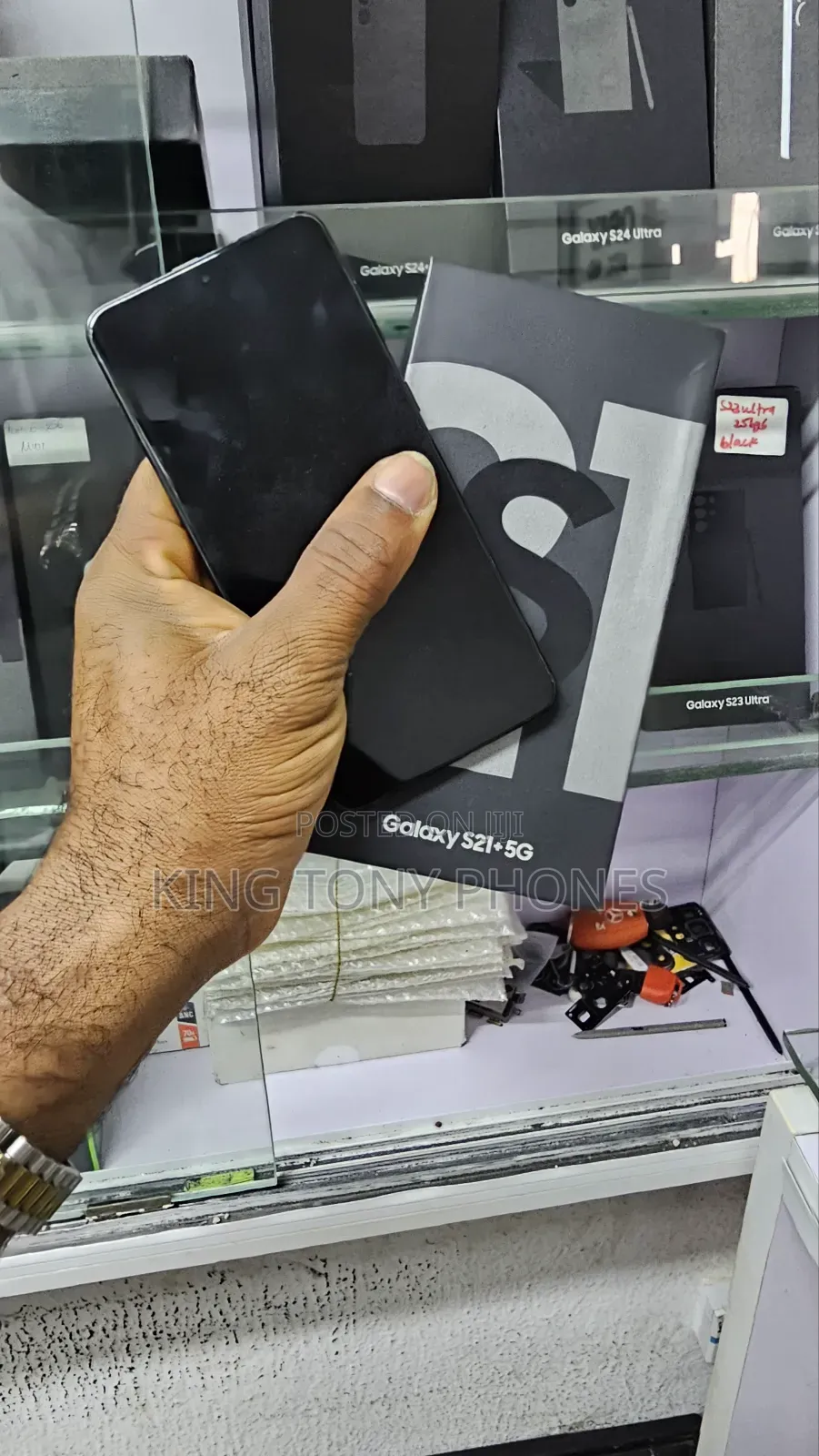 Samsung Galaxy S21+ 5G 128 GB Black in Wuse 2 - Mobile Phones, Onukaogu ...