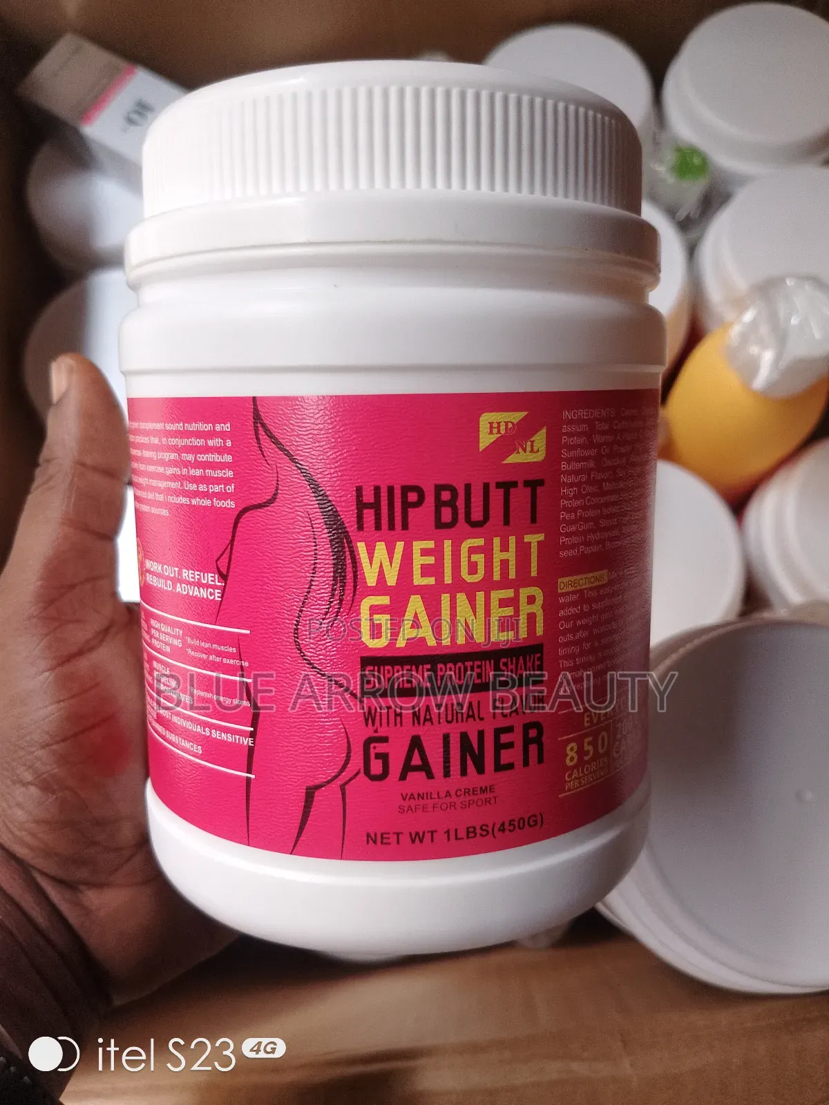 Hip Butt Weight Gainer in Amuwo-Odofin - Vitamins & Supplements, Jane ...