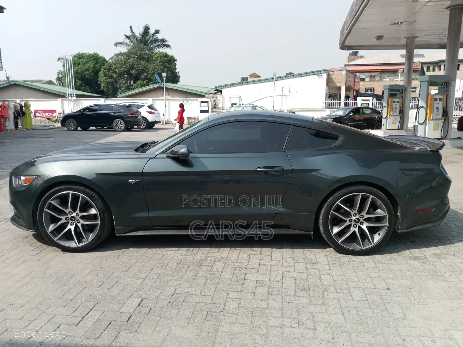 Ford Mustang 2016 Green in Ajah - Cars, Car Marketplace | Jiji.ng