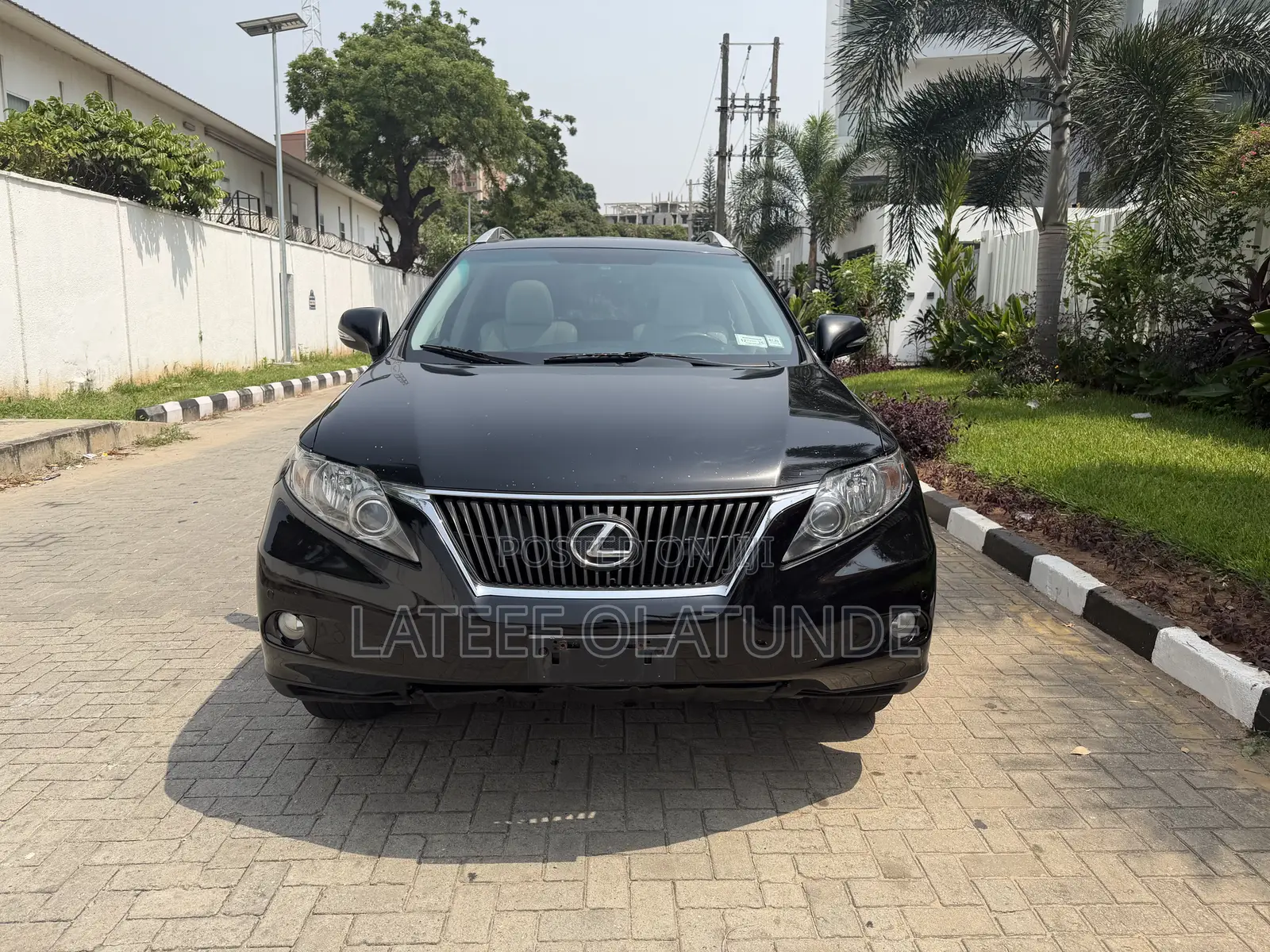 Lexus RX 350 2010 Black in Ikoyi - Cars, Lateef Olatunde | Jiji.ng