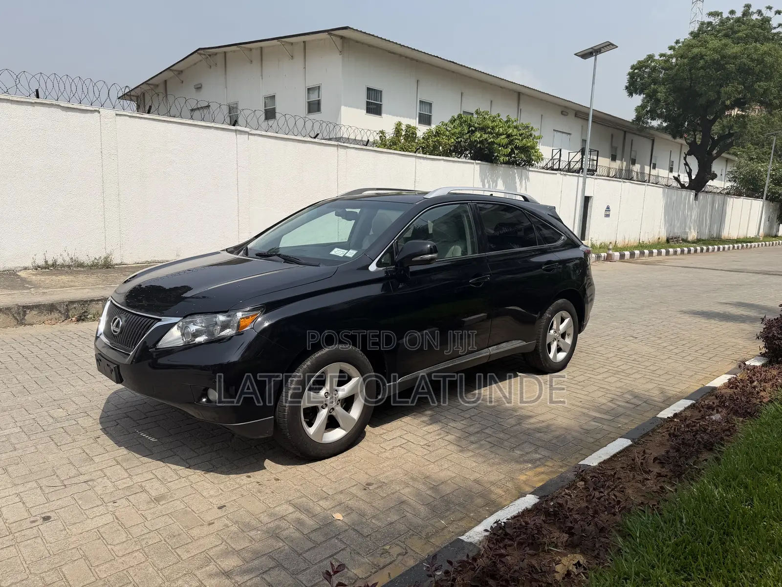 Lexus RX 350 2010 Black in Ikoyi - Cars, Lateef Olatunde | Jiji.ng