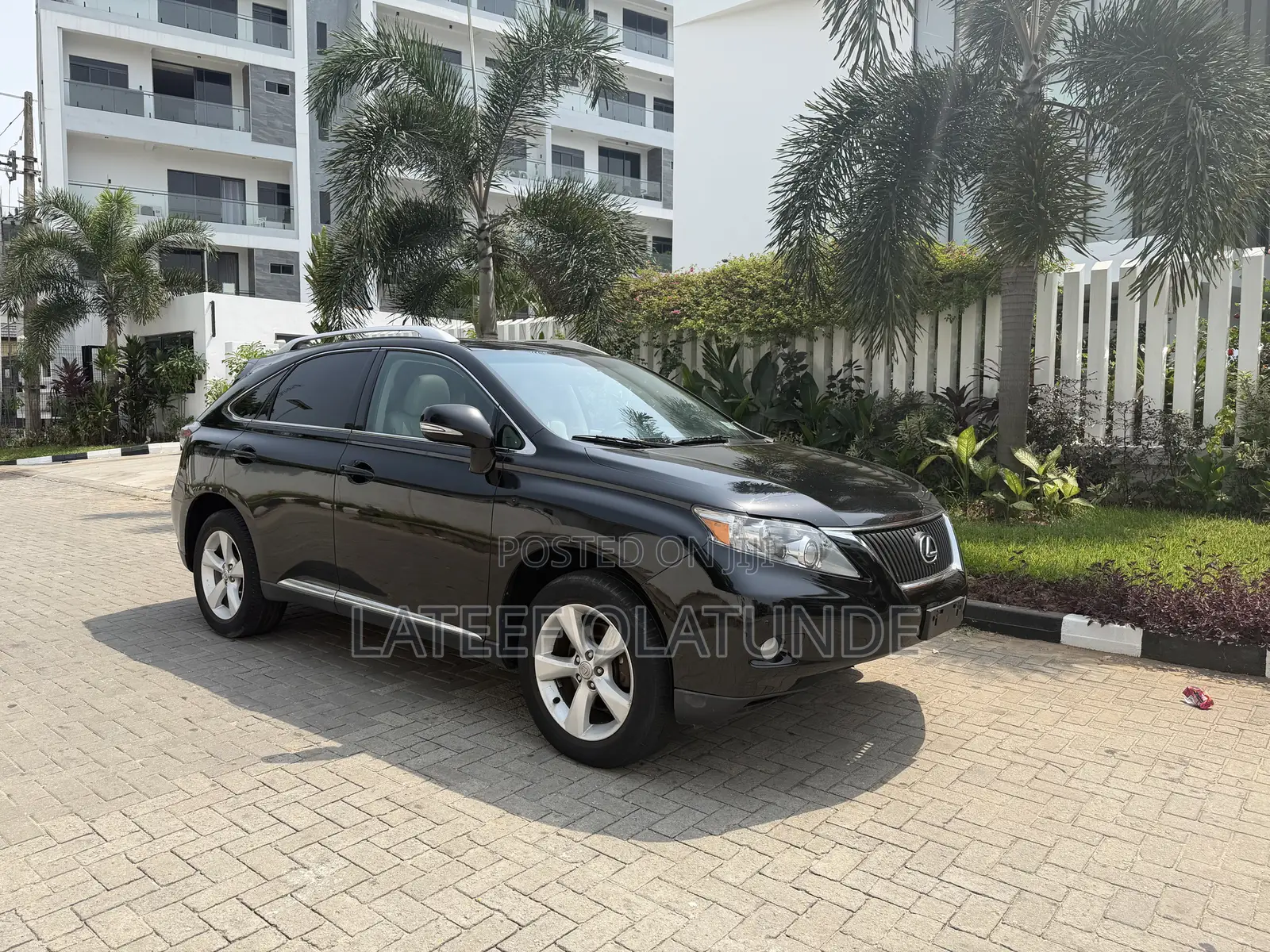 Lexus RX 350 2010 Black in Ikoyi - Cars, Lateef Olatunde | Jiji.ng