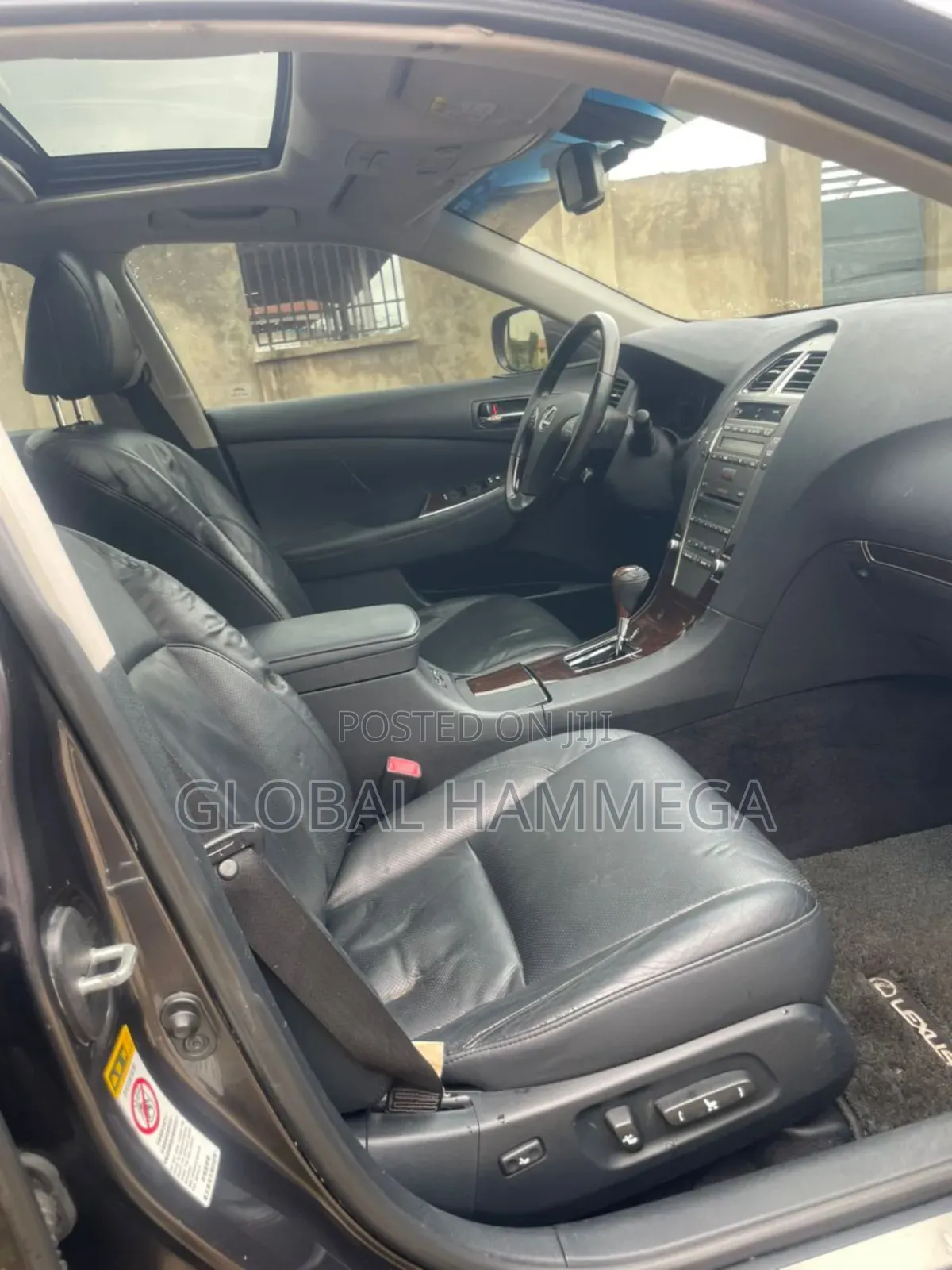 Lexus ES 250 2012 Black in Ibadan - Cars, Global Hammega | Jiji.ng