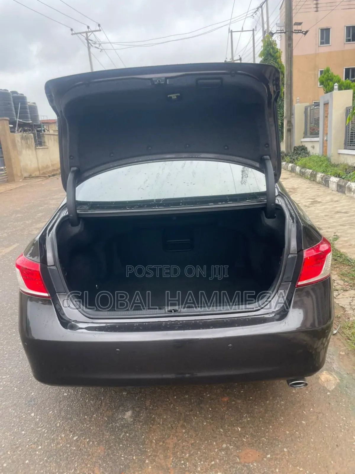 Lexus ES 250 2012 Black in Ibadan - Cars, Global Hammega | Jiji.ng