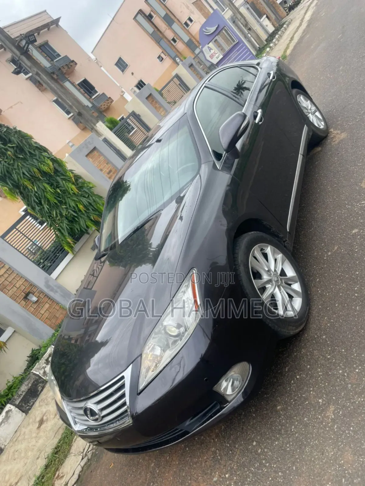 Lexus ES 250 2012 Black in Ibadan - Cars, Global Hammega | Jiji.ng