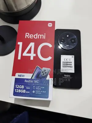 New Xiaomi Redmi 14C 128 GB Black in Gwarinpa - Mobile Phones, Kelvin P ...