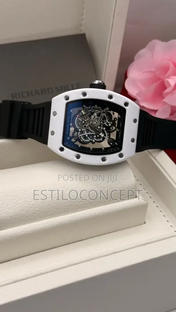 Richard Mille Watch Transparent Face in Lagos State - Watches, Esther ...
