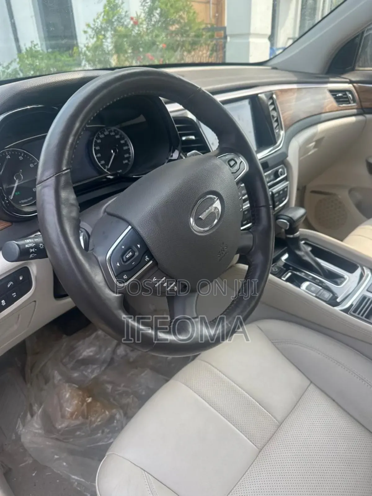 GAC GS8 2021 Black in Ikeja - Cars, Esther Eneh | Jiji.ng