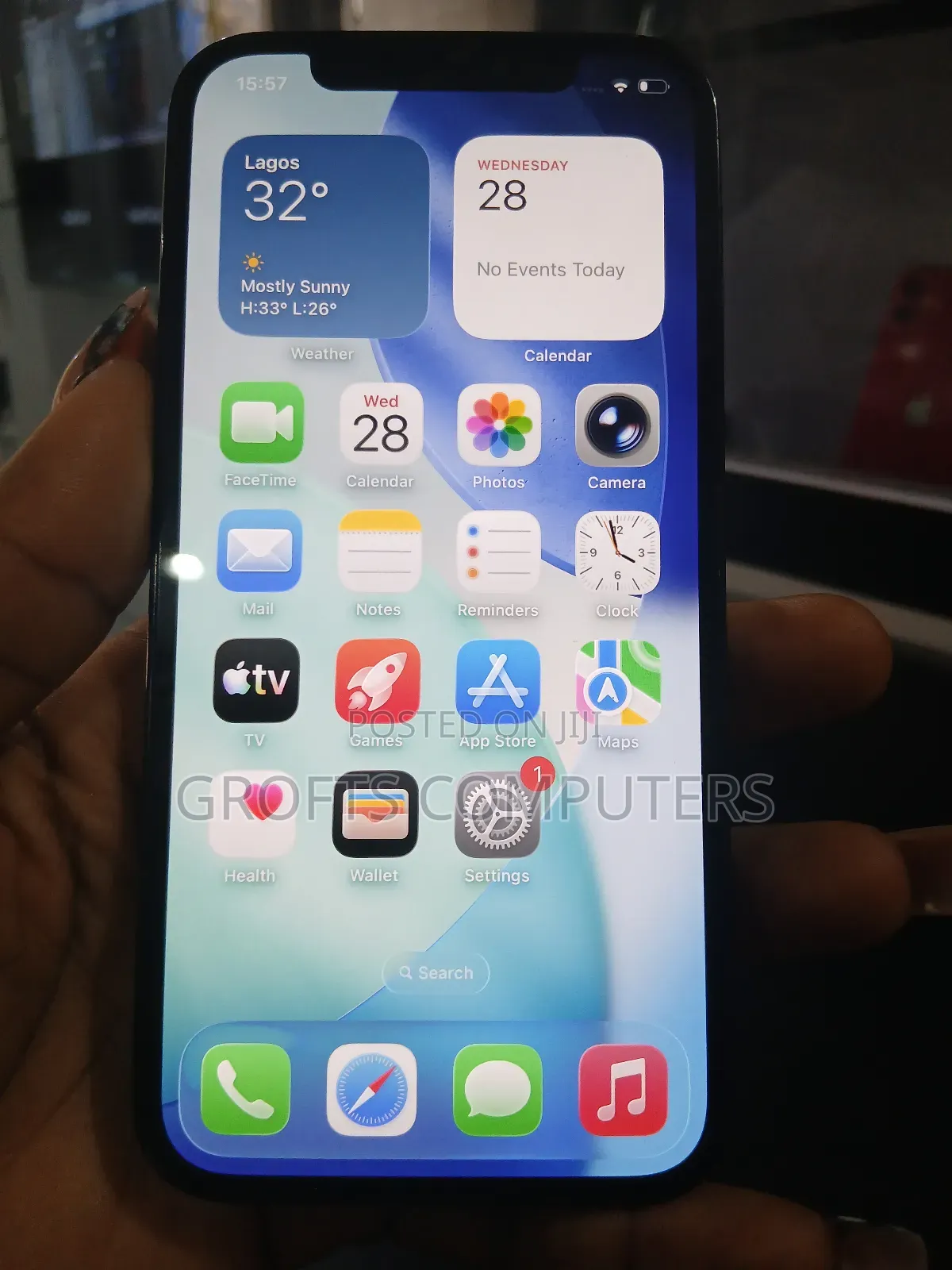 Apple iPhone 12 Pro 128 GB Blue in Port-Harcourt - Mobile Phones ...