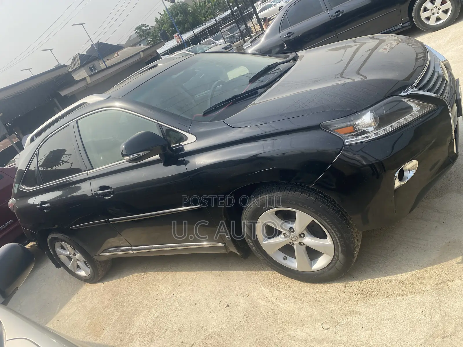 Lexus RX 350 2012 Black in Port-Harcourt - Cars, U C Autos | Jiji.ng