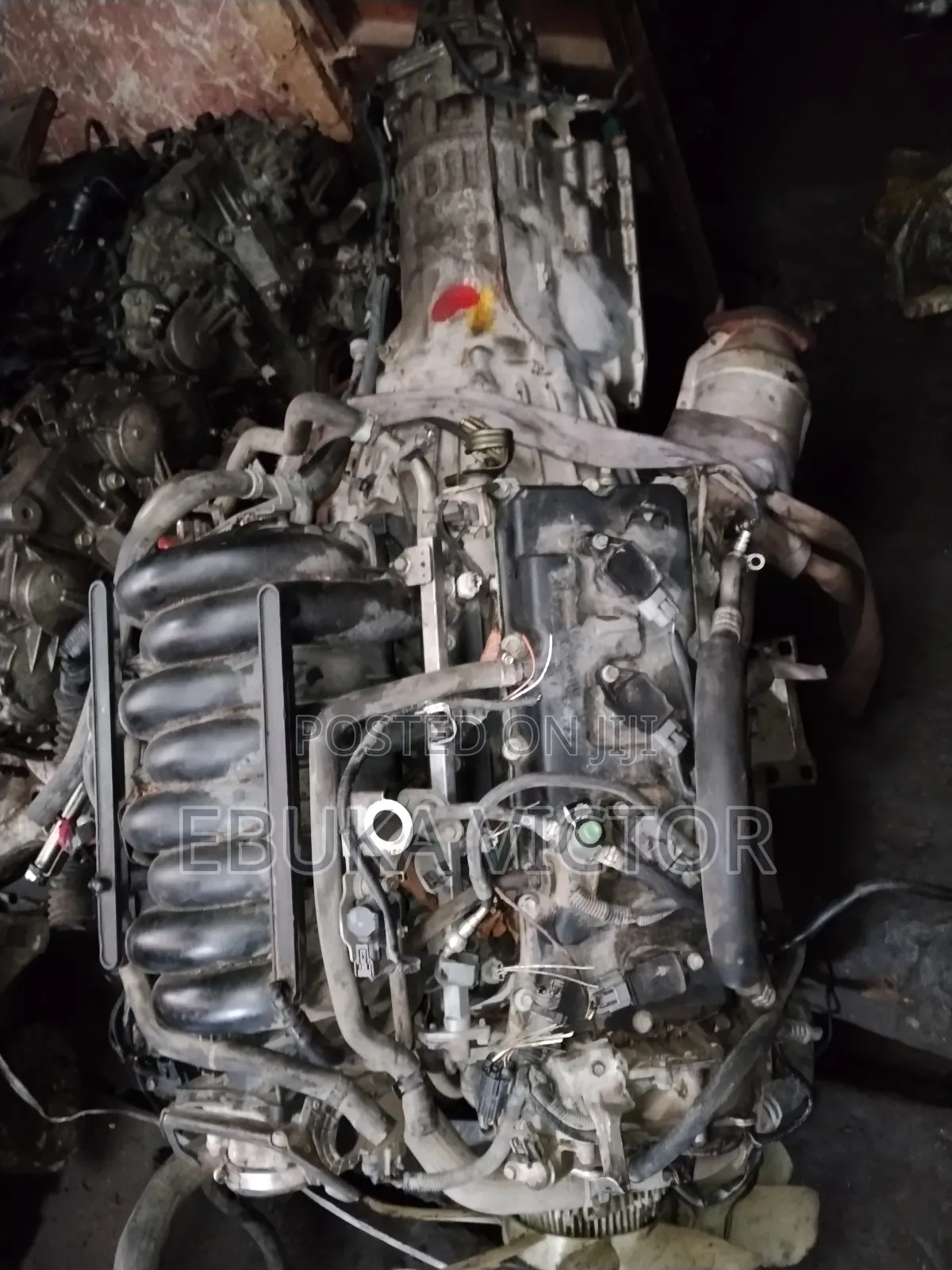 Engine and Gearbox Nissan Amada 5.6 Liters Front Censor in Mushin ...