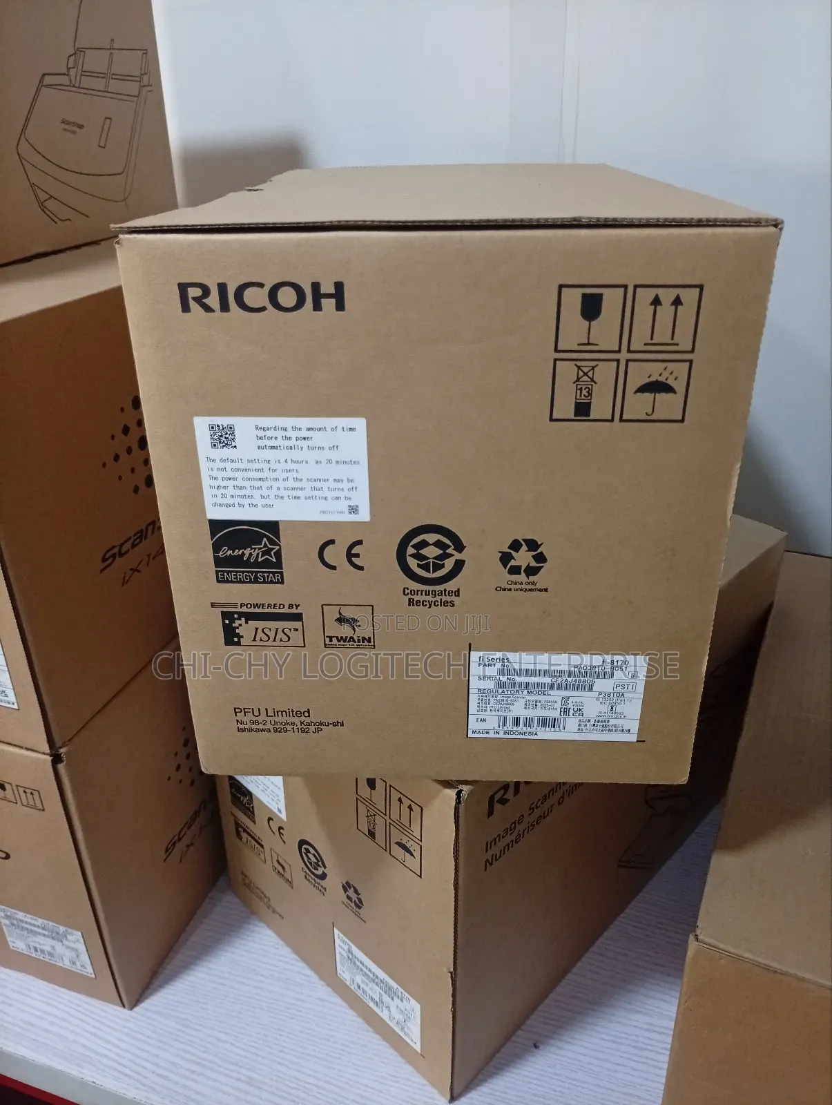 Ricoh Fi-8170 Duplex Document Scanner – 70ppm High-speed in Ikeja ...