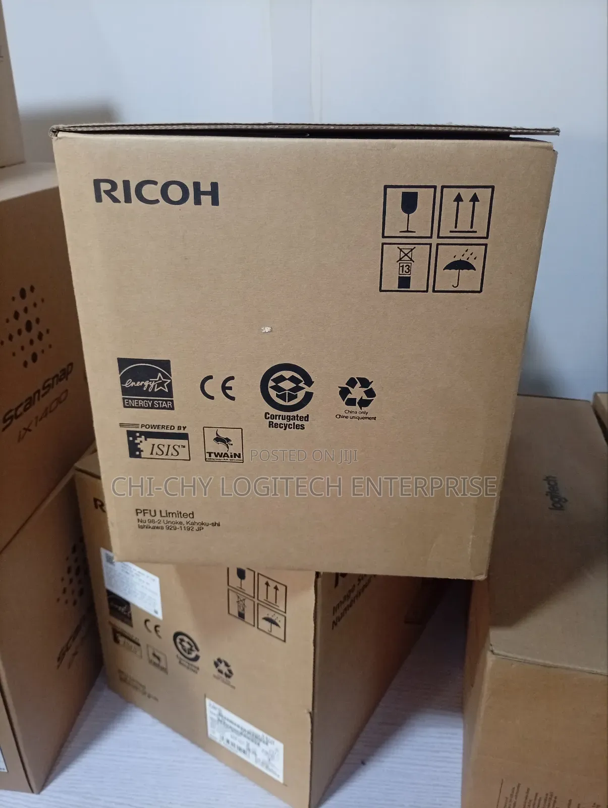 Ricoh Fi-8170 Duplex Document Scanner – 70ppm High-speed in Ikeja ...