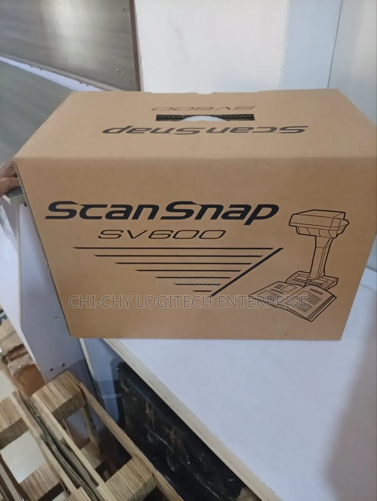 Fujitsu Scansnap Sv600 Overhead Contactless A3 Book Document Scanner in ...