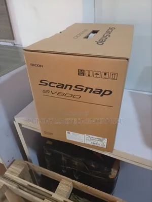 Fujitsu Scansnap Sv600 Overhead Contactless A3 Book Document Scanner in ...