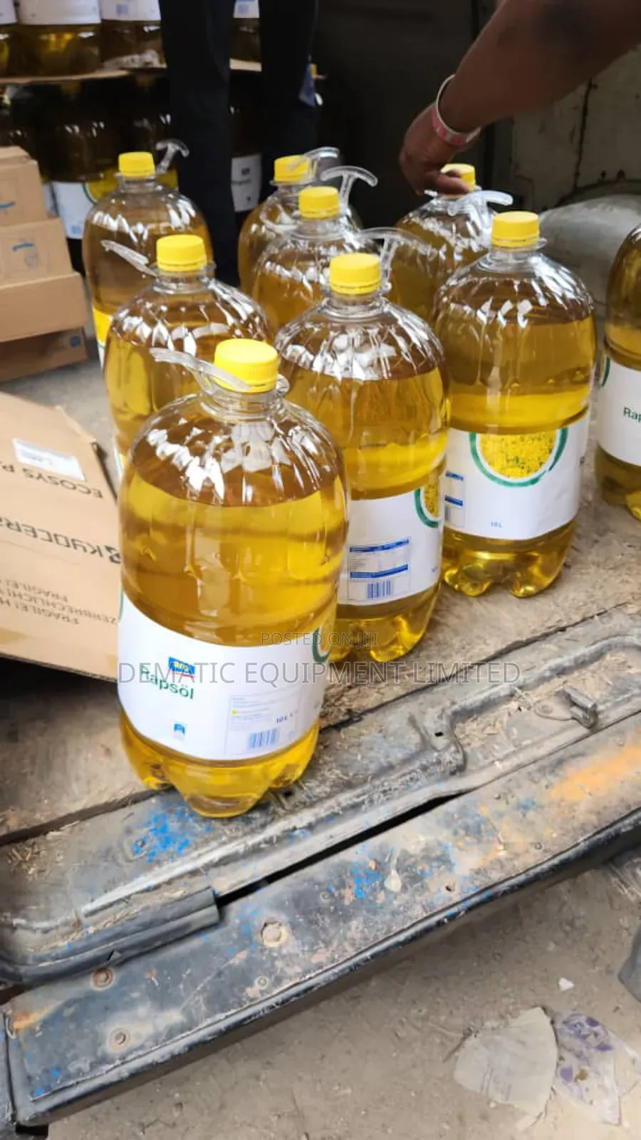 Rapsol Oil in Surulere - Food & Beverages, Dematic Equipments Limited ...