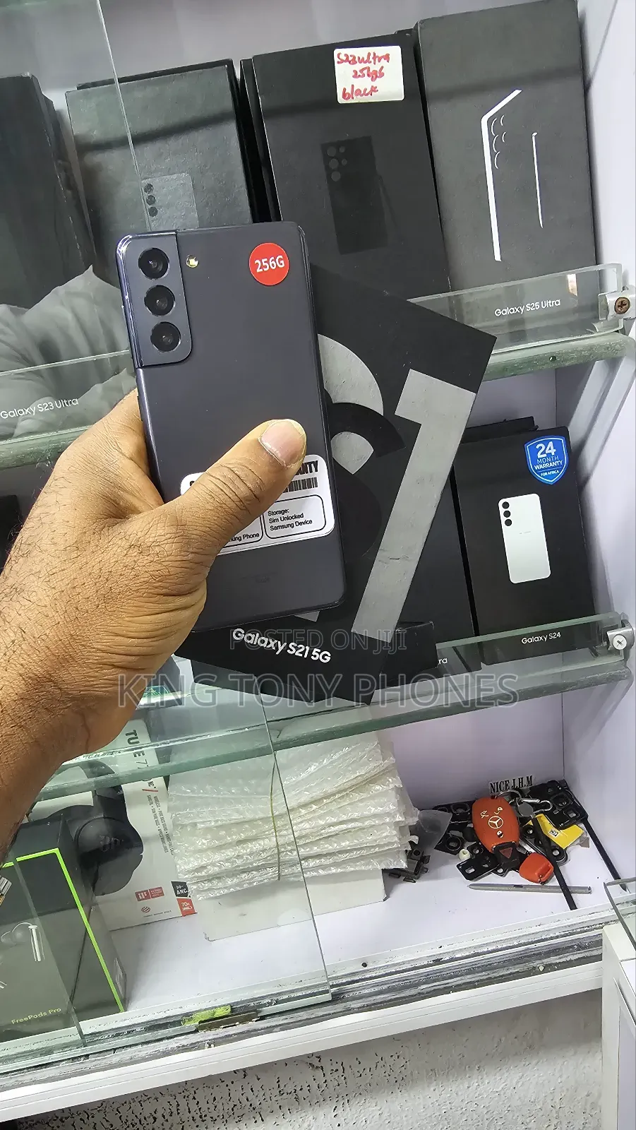 Samsung Galaxy S21 5G 256 GB in Wuse 2 - Mobile Phones, Onukaogu ...