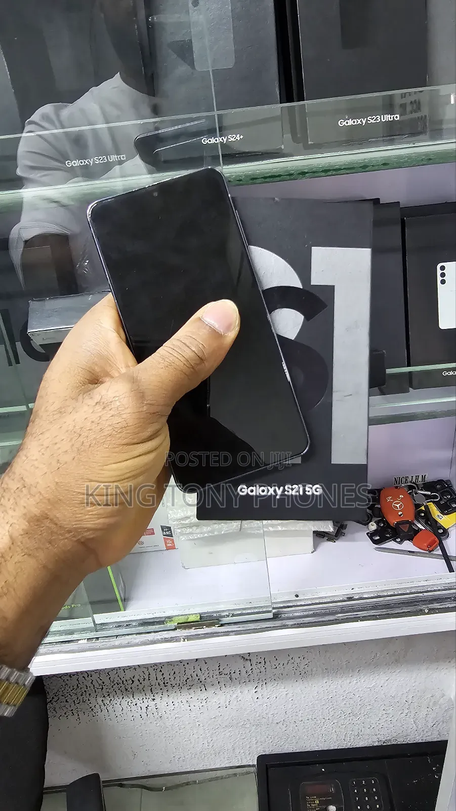 Samsung Galaxy S21 5G 256 GB in Wuse 2 - Mobile Phones, Onukaogu ...