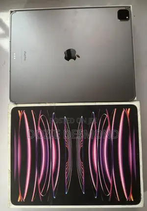 Apple iPad Pro 12.9 (2022) 128 GB Gray in Ikeja - Tablets, Chidozie ...