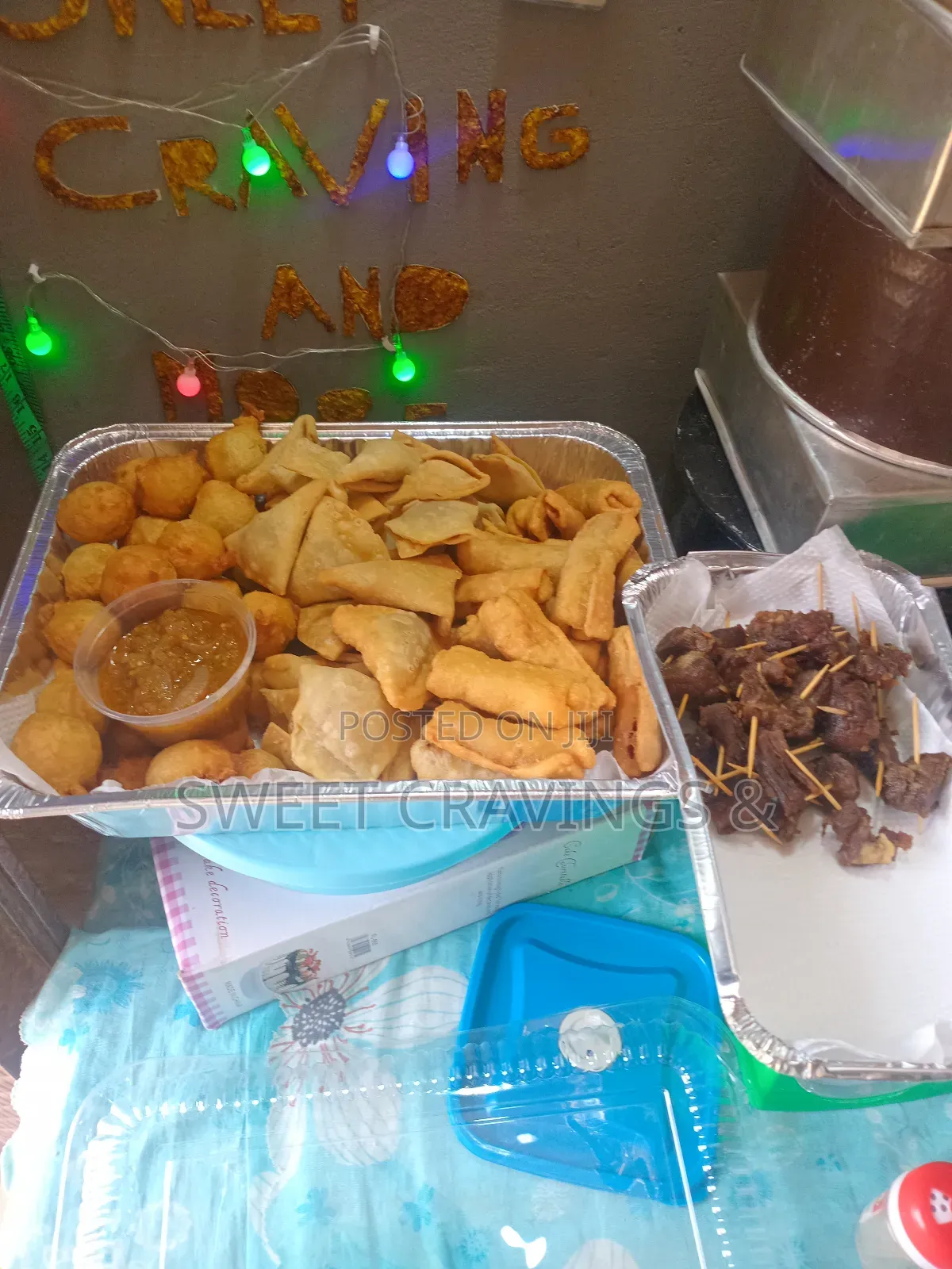 Delicious Small Chops Platter in Ado Ekiti - Food & Beverages, Stella ...
