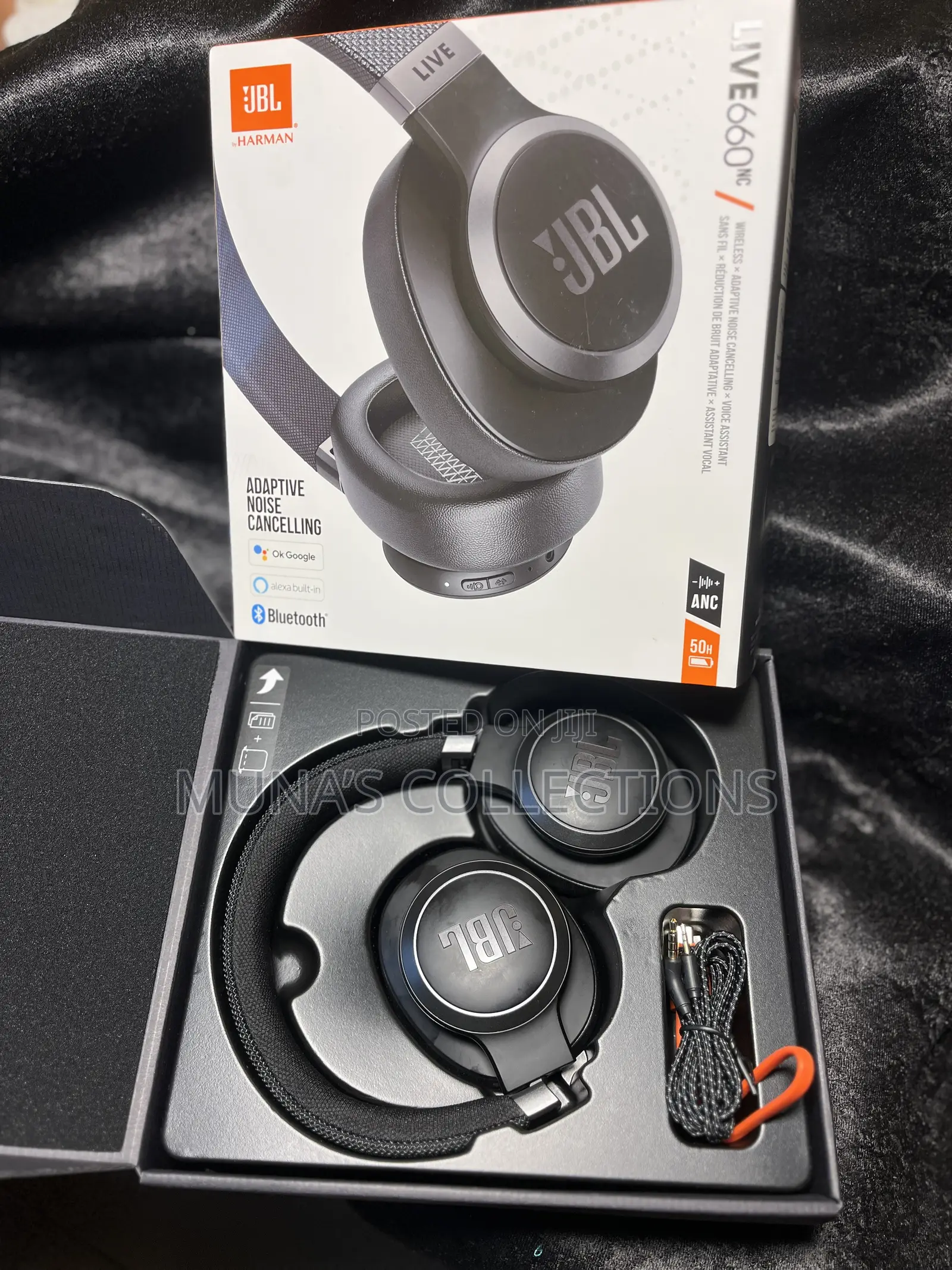 JBL Live 660nc Headphones in Ajah - Audio & Music Equipment, Maimuna ...