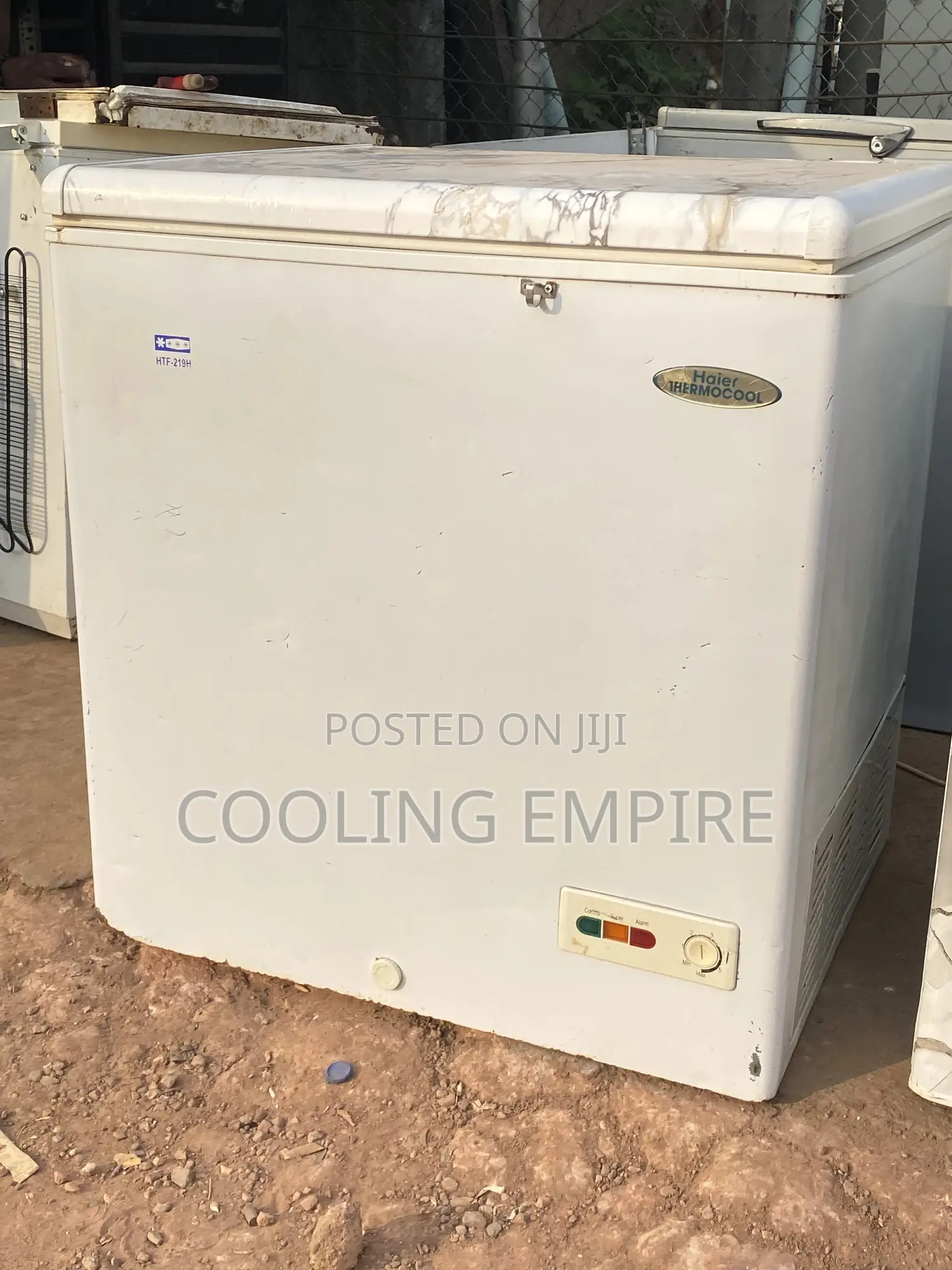 Working Perfectly Cooper Pipe Hier Thermocool Frozen Food Deep Freezer ...