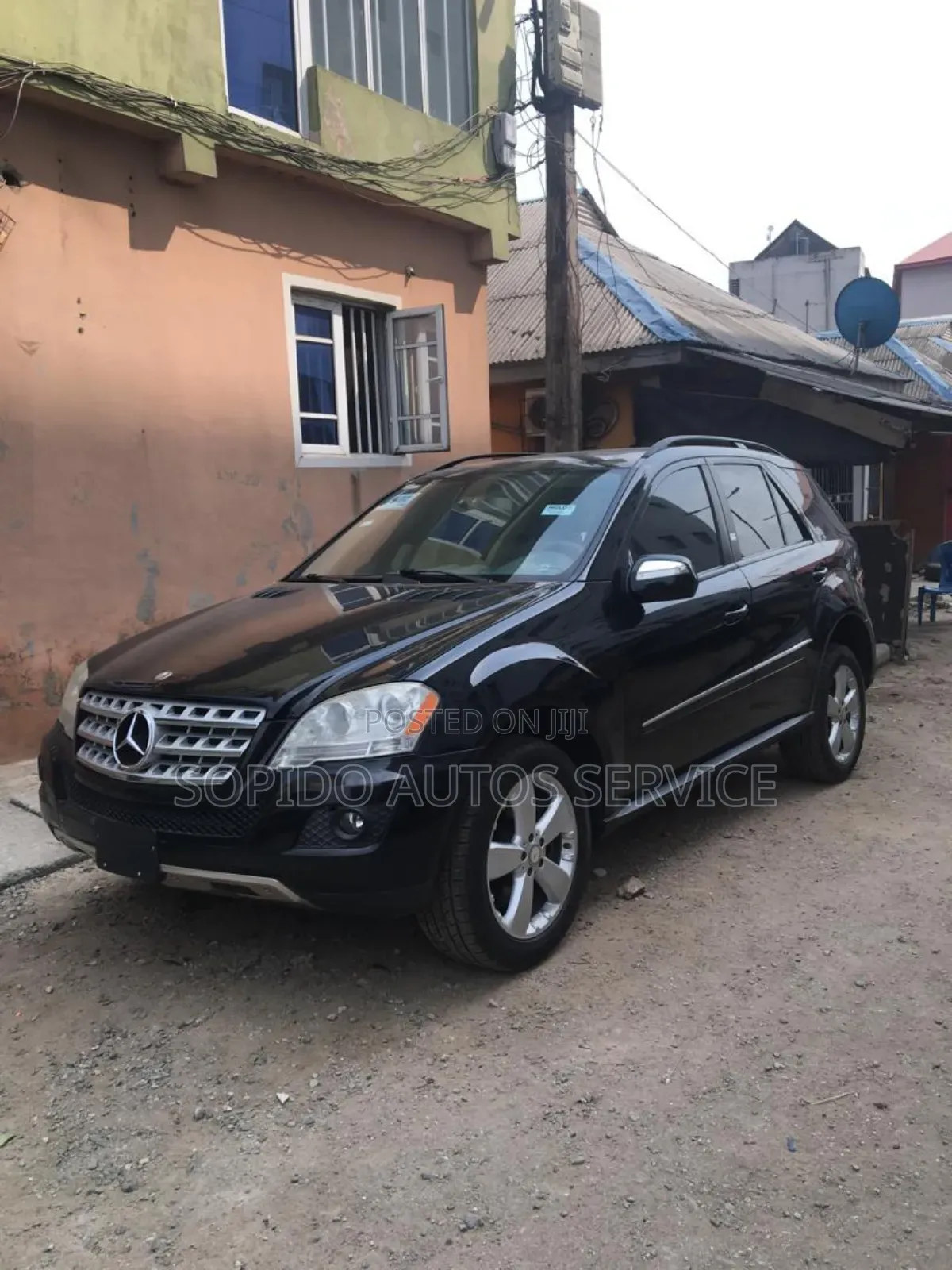 Mercedes-Benz M Class 2009 Black in Ojodu - Cars, Sopido Autos Service ...