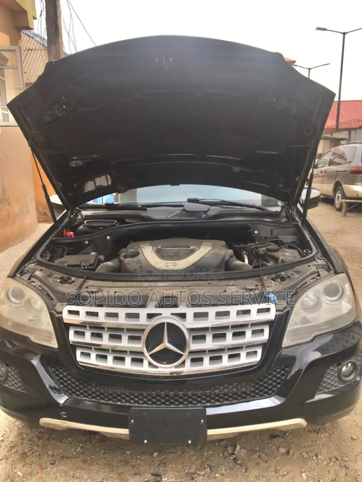 Mercedes-Benz M Class 2009 Black in Ojodu - Cars, Sopido Autos Service ...