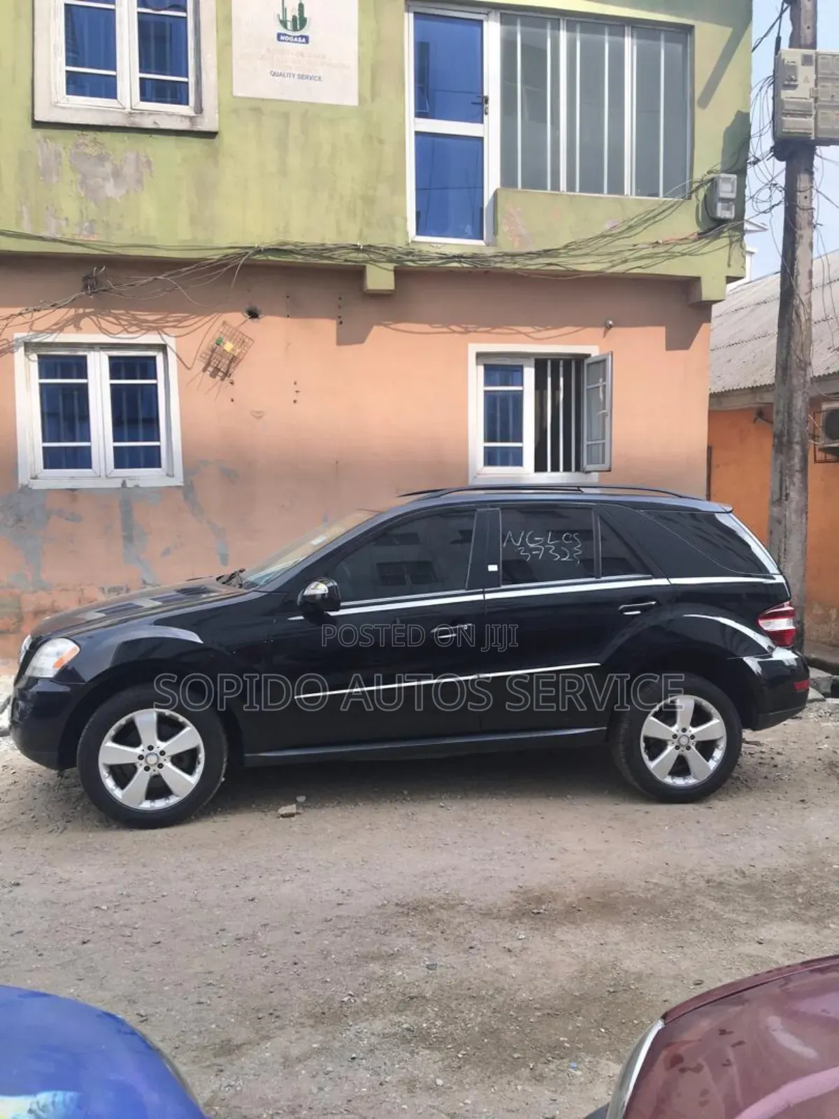 Mercedes-Benz M Class 2009 Black in Ojodu - Cars, Sopido Autos Service ...
