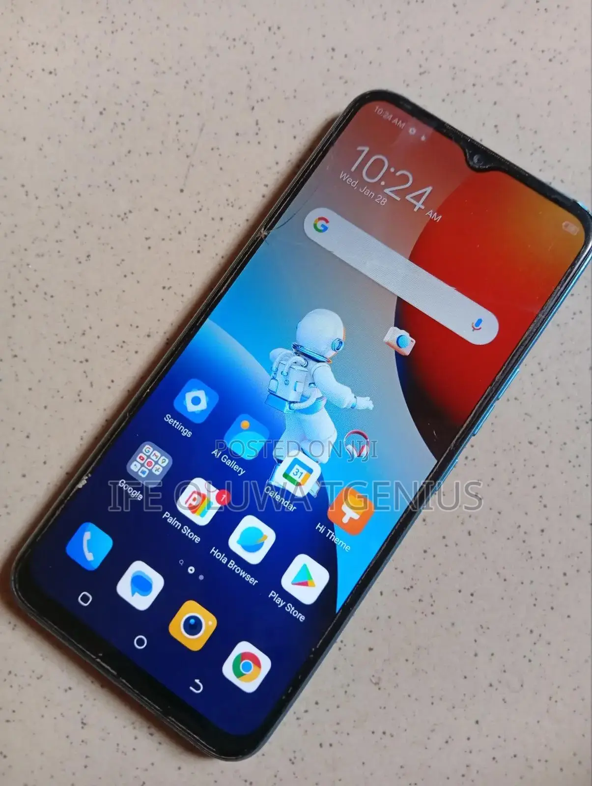 Tecno Spark 9 64 GB Blue in Okitipupa - Mobile Phones, Ife Oluwa ...