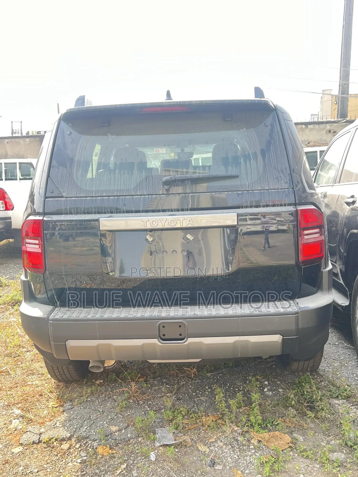 New Toyota Land Cruiser Prado 2.7 2025 Black in Ikoyi - Cars, Blue Wave ...