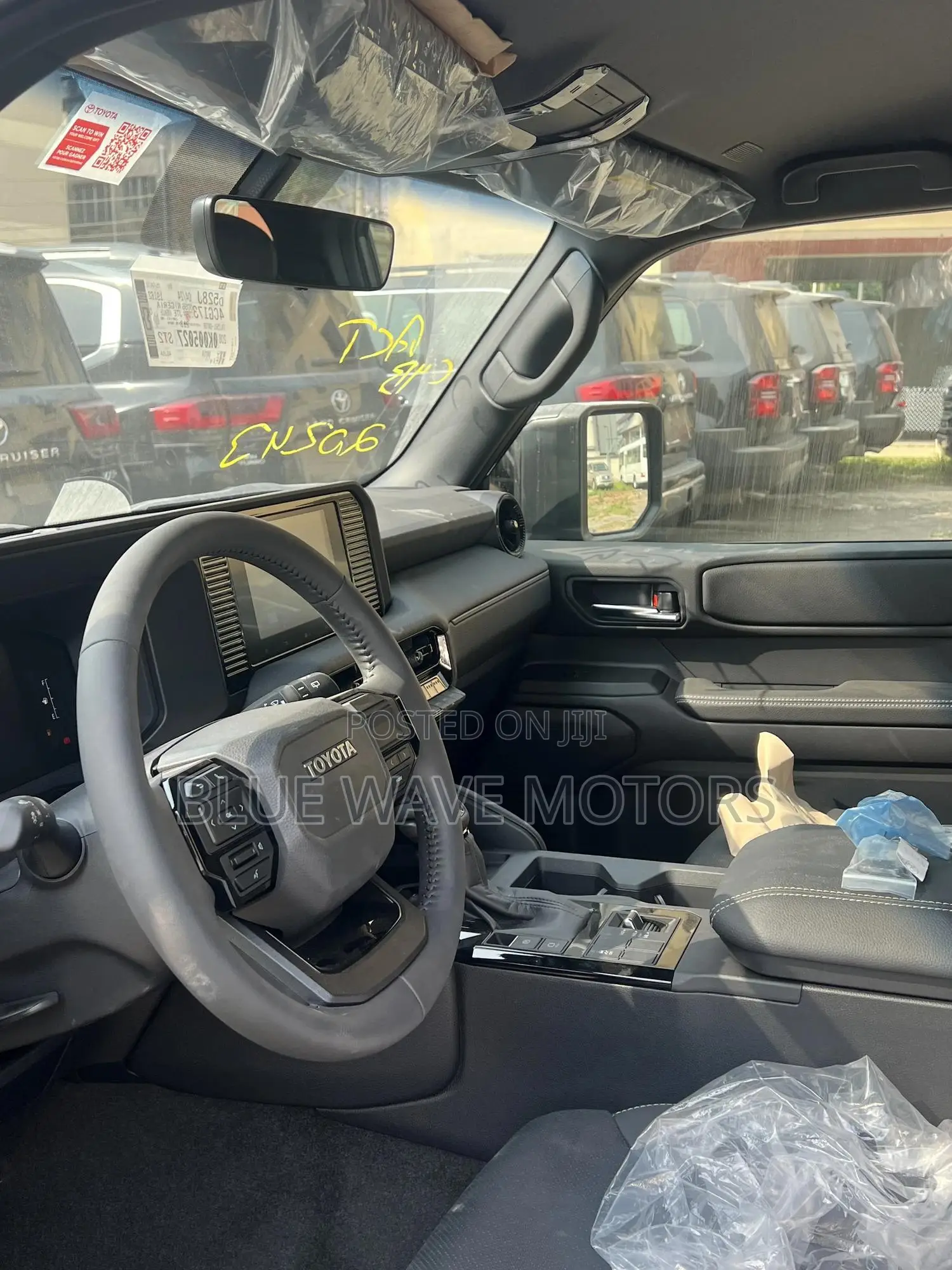 New Toyota Land Cruiser Prado 2.7 2025 Black in Ikoyi - Cars, Blue Wave ...