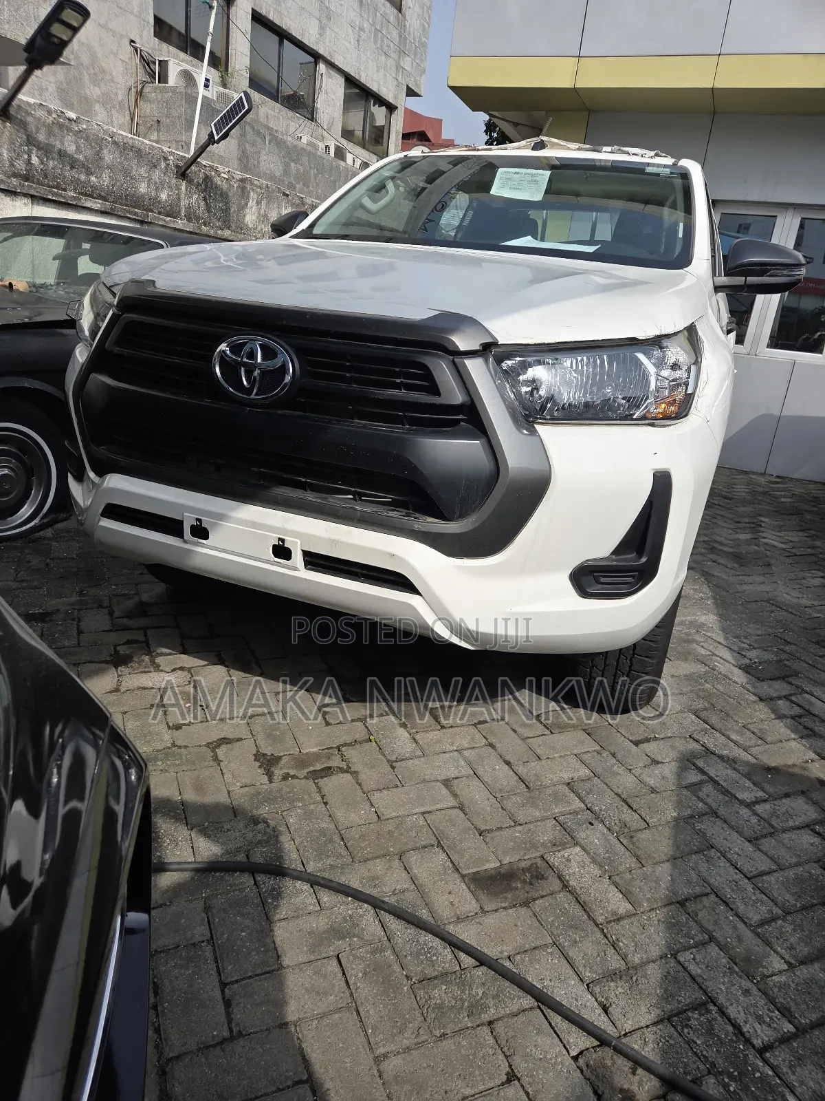 New Toyota Hilux 2025 White in Victoria Island - Cars, Amaka Nwankwo ...