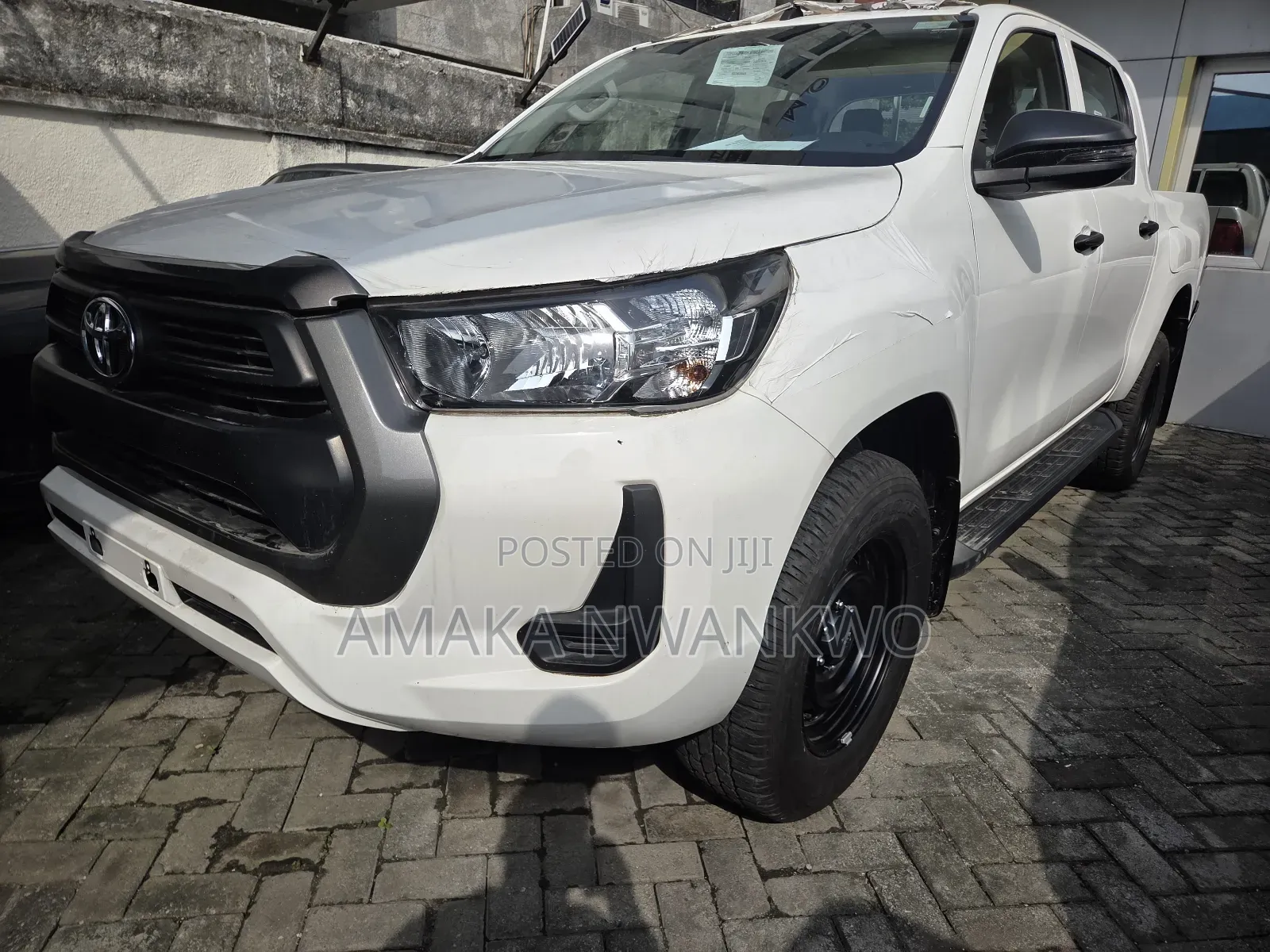 New Toyota Hilux 2025 White in Victoria Island - Cars, Amaka Nwankwo ...