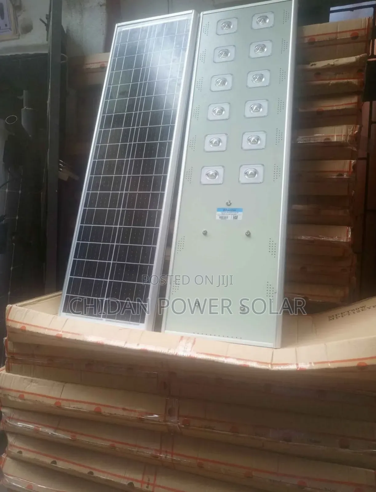 20000w Wakatek Solar Street Light in Benin City - Electrical Equipment ...