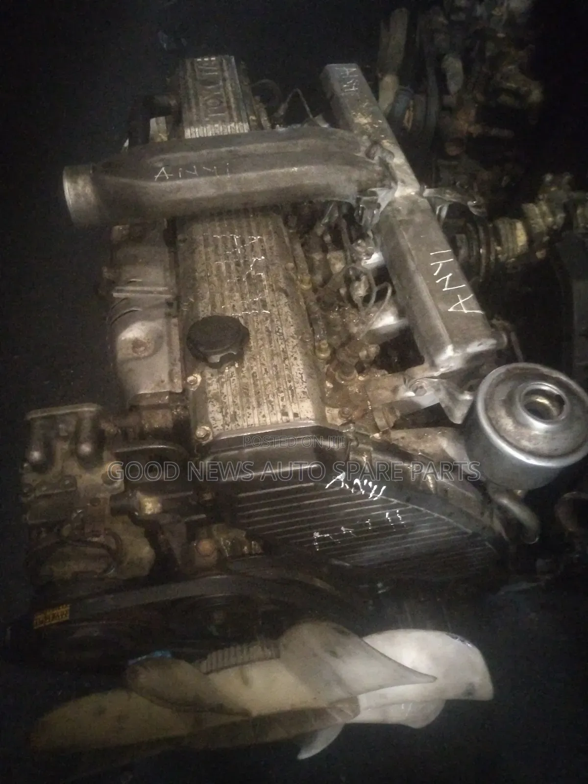 Complete Toyota Engine 1hz, Coster, Landcruiser Old Model in Mushin ...