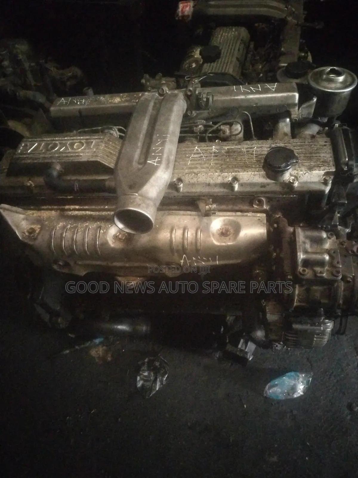Complete Toyota Engine 1hz, Coster, Landcruiser Old Model in Mushin ...