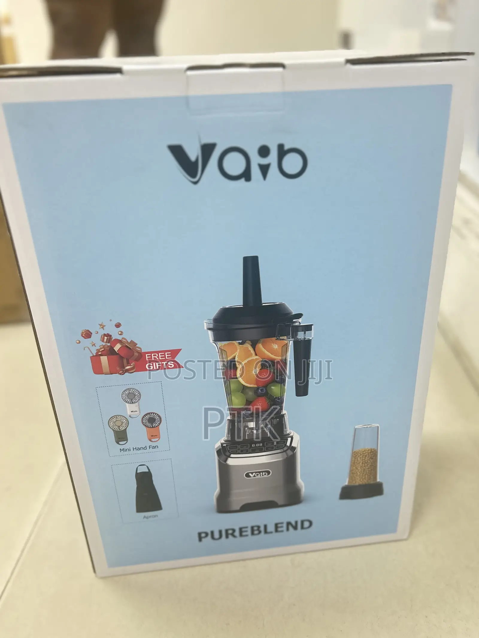 Vaib Pure Blend – High-Performance Smart Blender in Ikeja - Kitchen ...