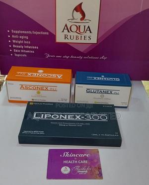 Glutanex Glutathione Set in Lekki - Body Care, Aqua Rubies | Jiji.ng