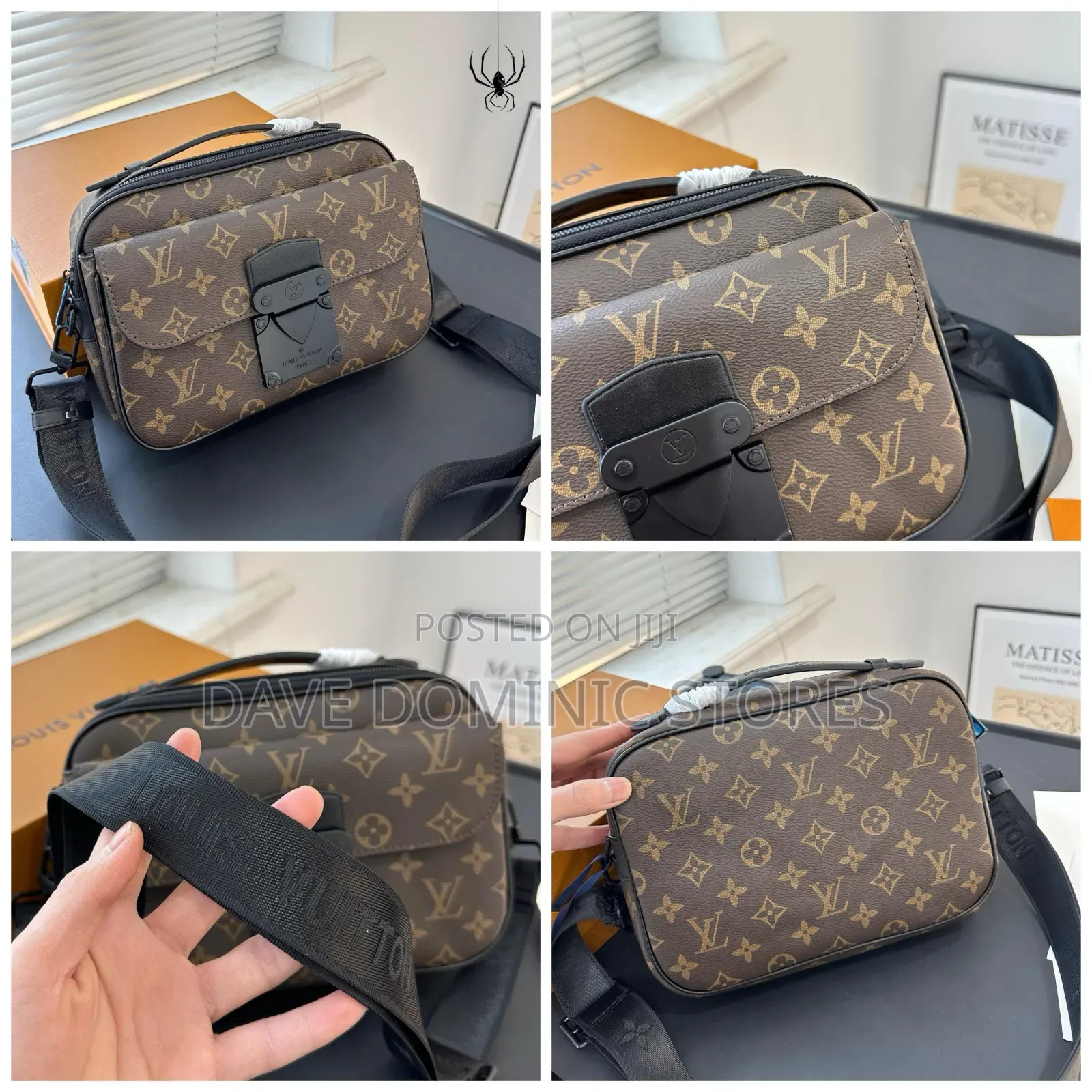 Louis Vuitton Quality Crossbody Bag in Epe - Bags, Dave Dominic Stores ...