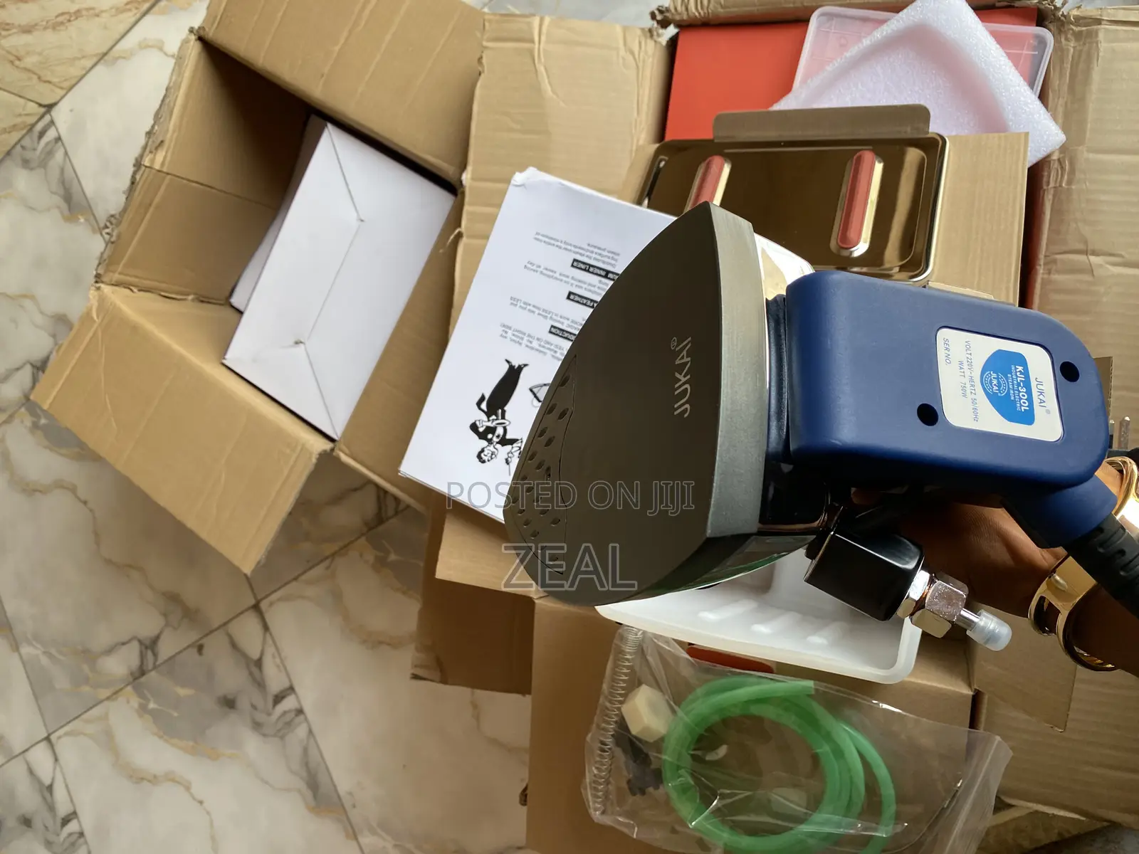 750w Electric Steam Iron in Ojo - Retail & Store Equipment, Zeal Udoka ...