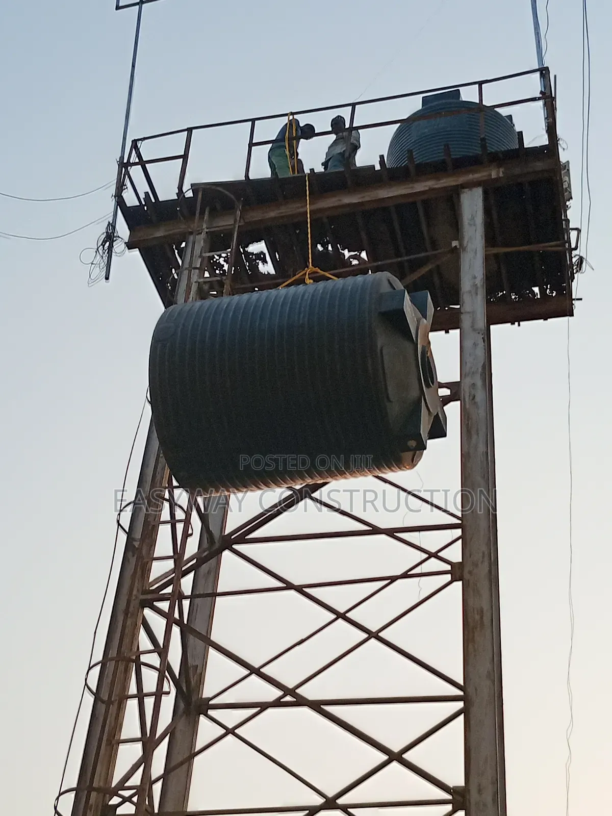 Water Tank Installation in Ikorodu - Building & Trade Services, Yusuf ...