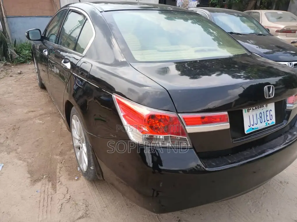 Honda Accord 2010 Black in Port-Harcourt - Cars, Sophia Nd | Jiji.ng